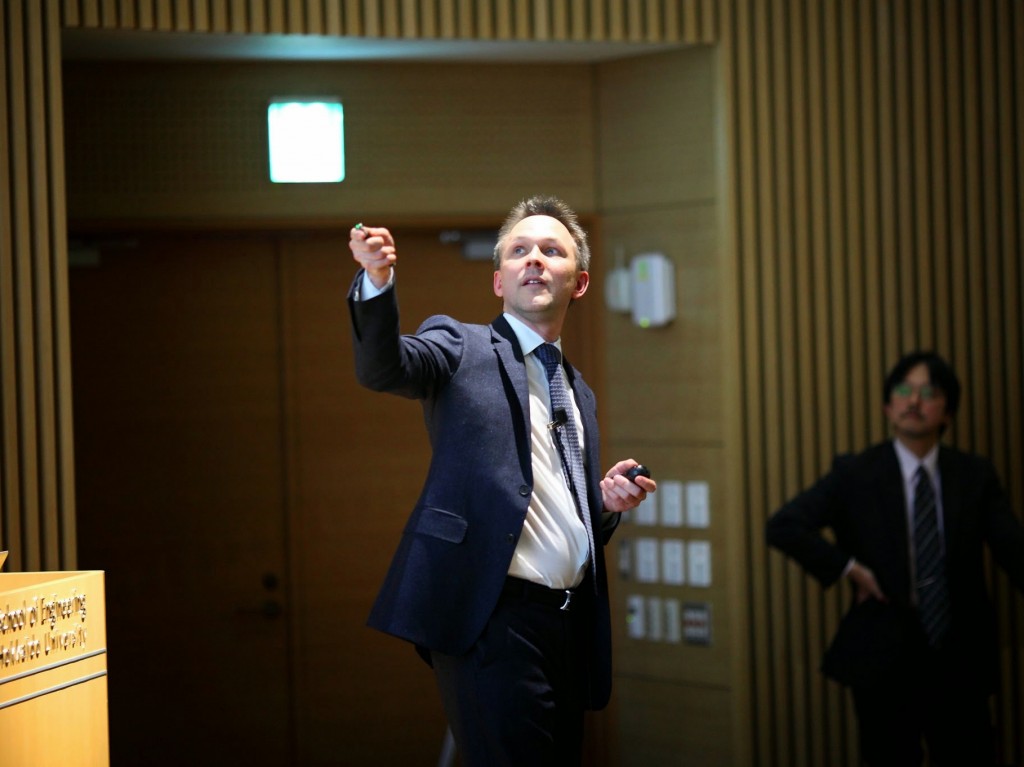 Jeffrey Bode 教授講演会 | 有機元素化学研究室 北海道大学 伊藤肇